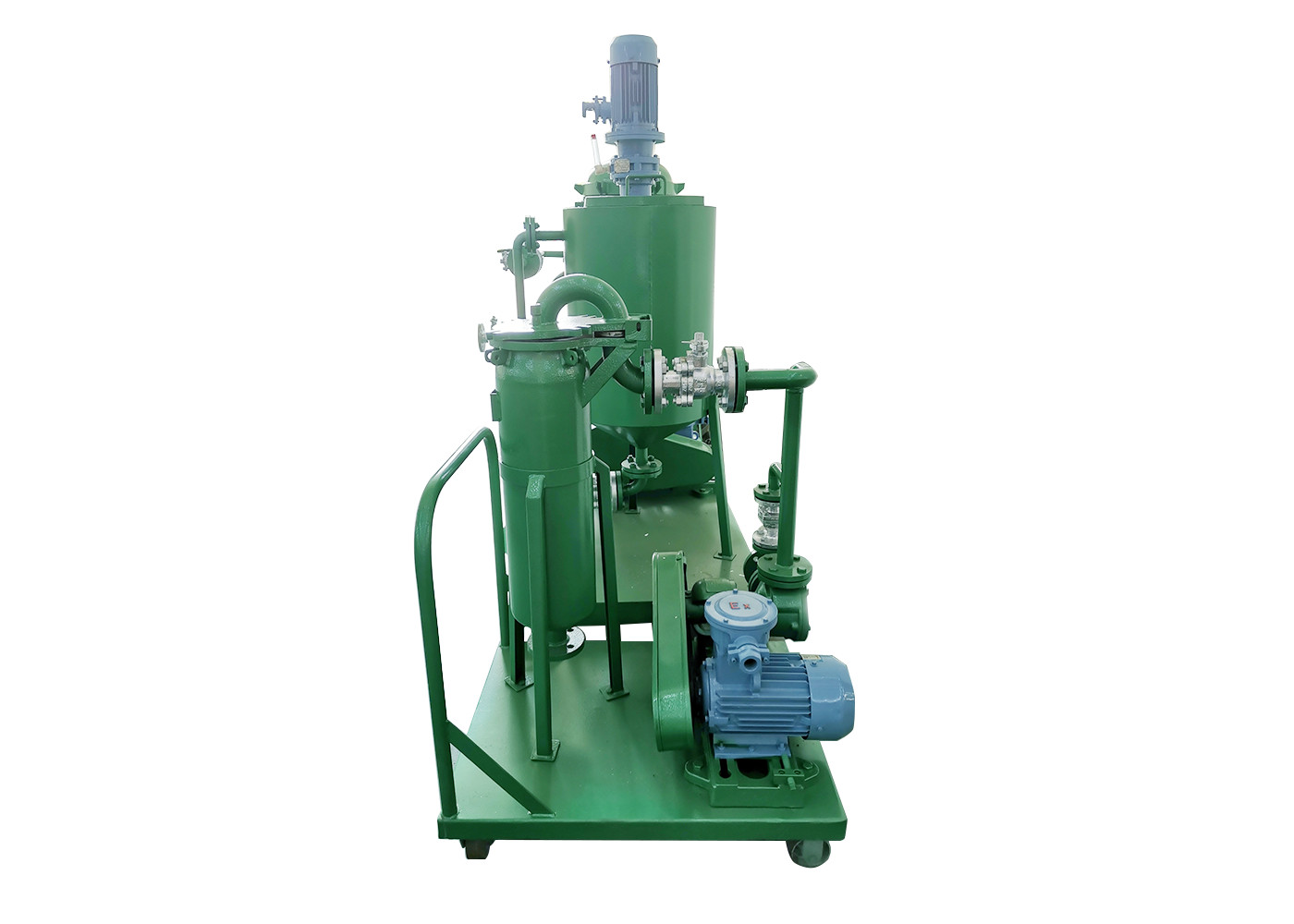 Automatic Vertical Pressure Leaf Filters For Peanut Oil , Soybean Oil