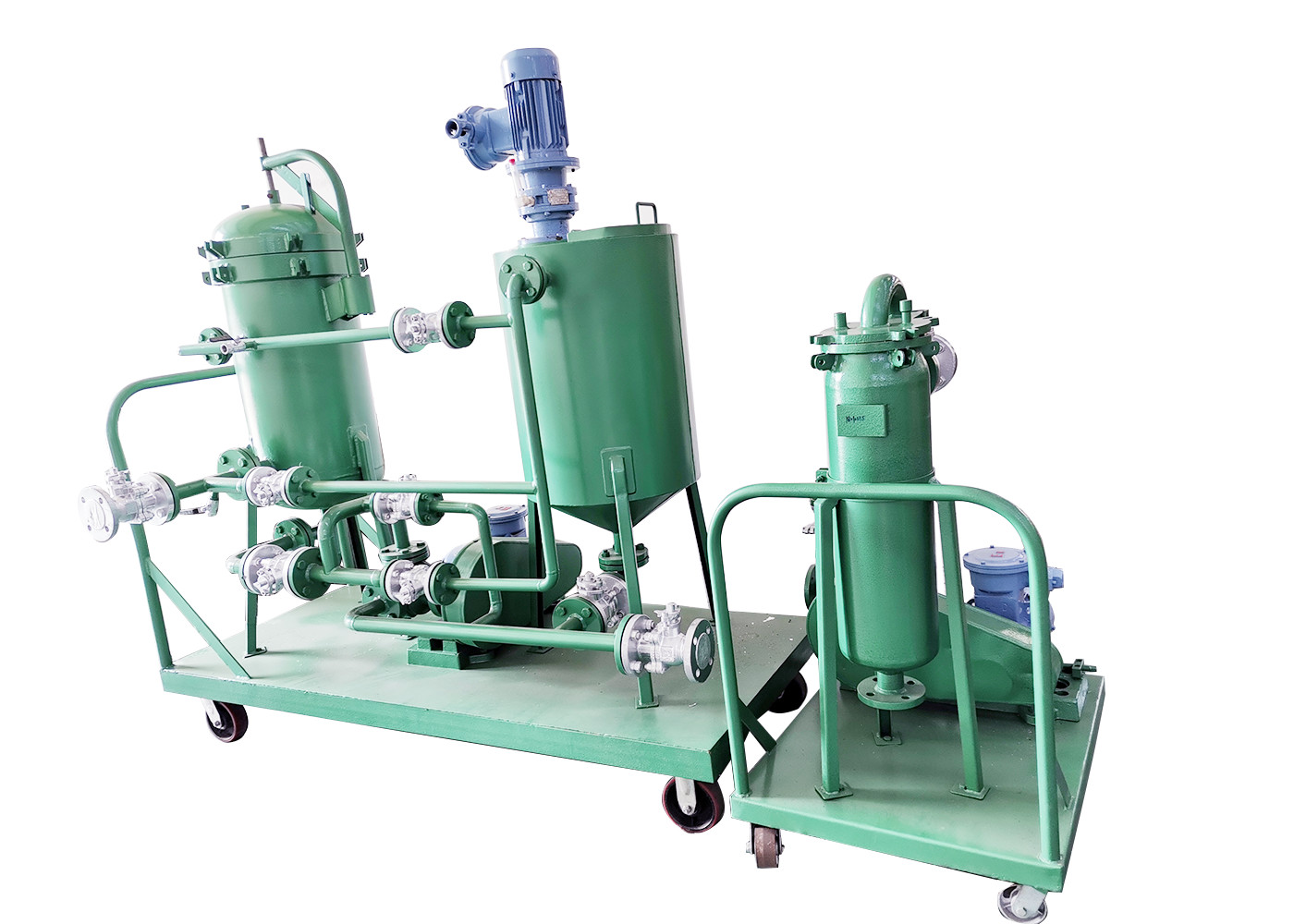 Energy Saving Pressure Plate Filter / OEM Industrial Filtration Systems