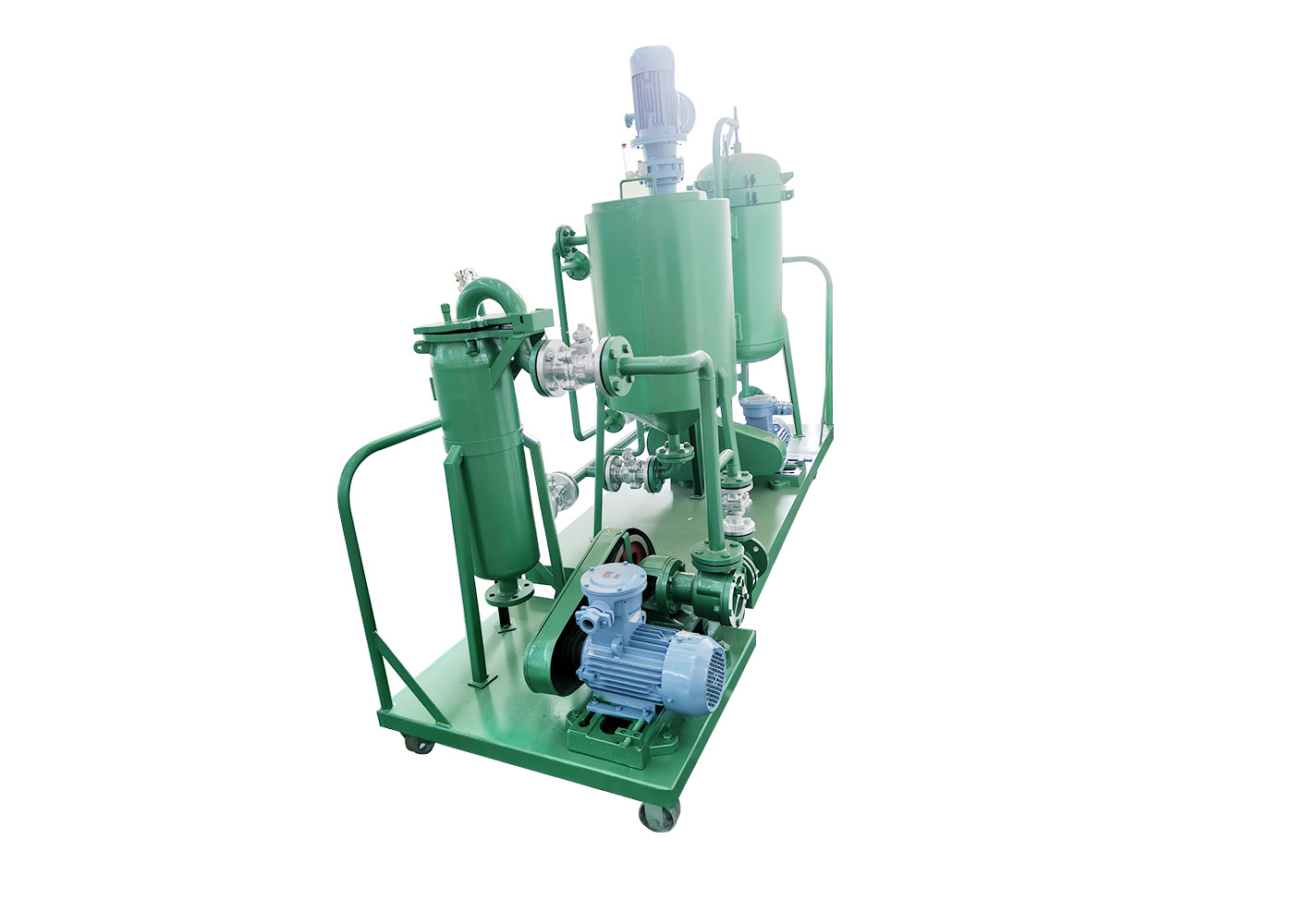 Filter Mesh Vertical Leaf Filter , Eco Friendly Rotary Pressure Filter