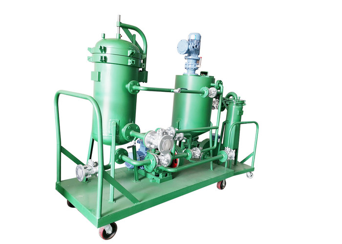 Enclosed Operation Vertical Pressure Leaf Filters For Petrochemical ...