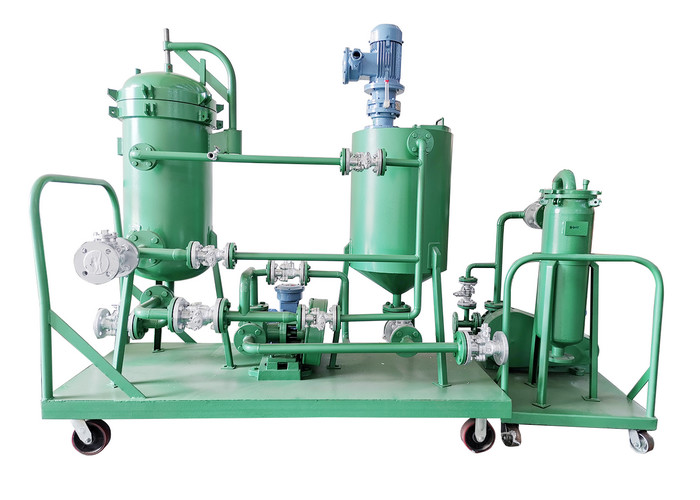 Environmentally Friendly Vertical Pressure Leaf Filters Without ...