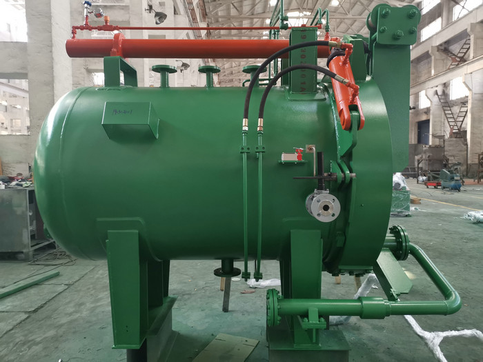 Hydraulic Horizontal Plate Pressure Filter / OEM Rotary Pressure Filter