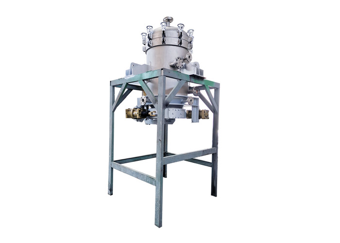 Fluid Precision Filtration Vertical Metal Leaf Filter , Vertical Plate ...