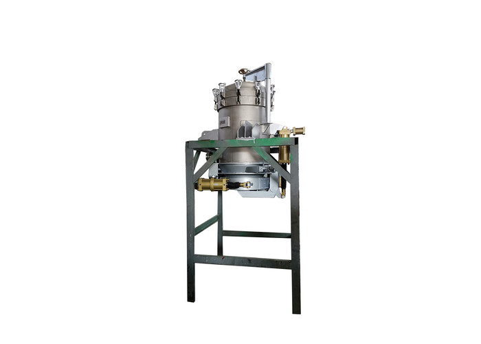 Automatic Vertical Pressure Leaf Filters Oil Industry Combination Structure