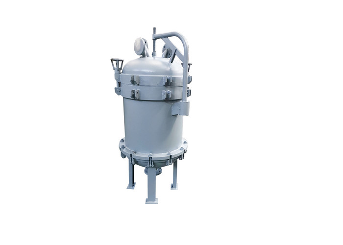 High Pressure Vertical Leaf Filter / Vertical Plate Pressure Filter