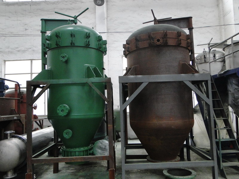 Crude Vegetable Oil Vertical Pressure Leaf Filters Carbon Steel ...