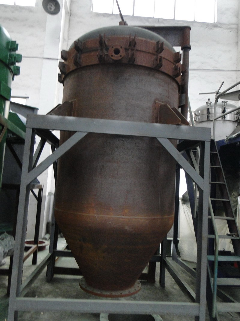 Crude Vegetable Oil Vertical Pressure Leaf Filters Carbon Steel ...