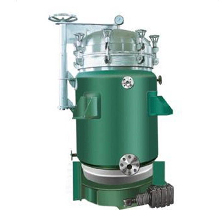 MYB Series Vertical Pressure Leaf Filter Carbon Steel Automatic Plate ...