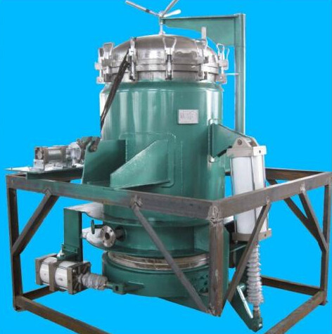 MYB Series Vertical Pressure Leaf Filter Carbon Steel Automatic Plate ...