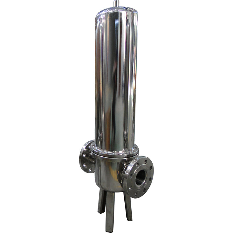 Solid Liquid Filtering Core Precision Filter Carbon Steel Enclosed Cylinder