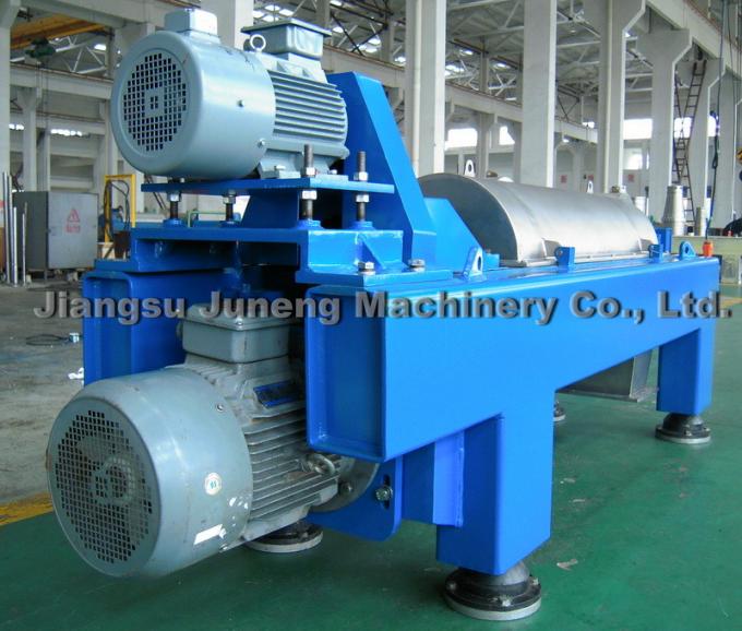 Scroll Horizontal Discharge Decanter Centrifuge Solid Liquid Separation ...