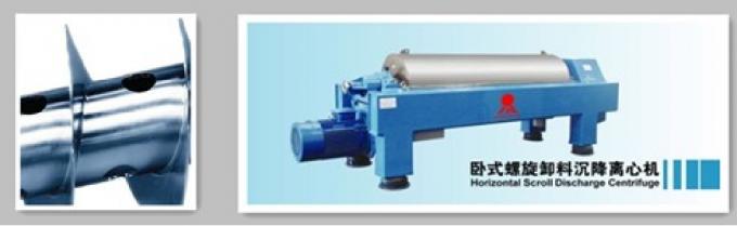 Horizontal Spiral Discharge Sedimentation Centrifuge Two Phase ...