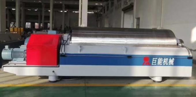 Scroll Decanter Discharge Centrifuge For Washing And Dehydration Of Starch