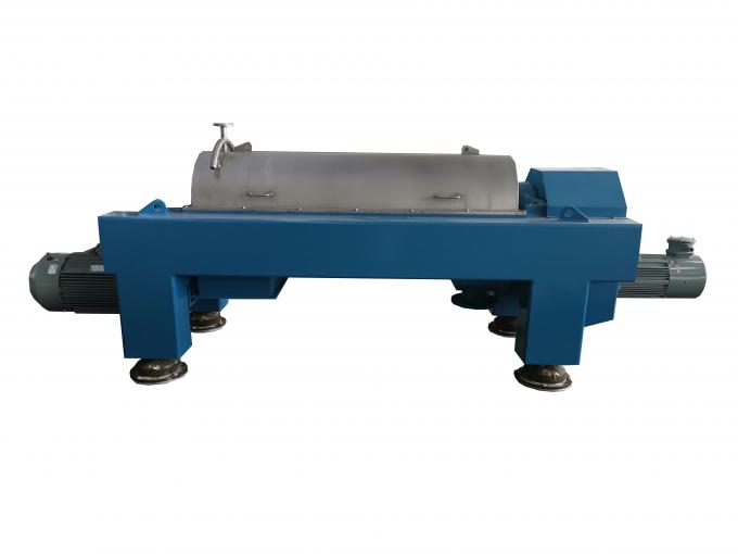 Scroll Decanter Discharge Centrifuge Stainless Steel With Spray Two ...