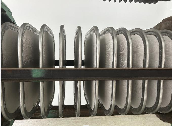 0.4Mpa Carbon Steel Horizontal Leaf Oil Bleaching Filter Automatically ...